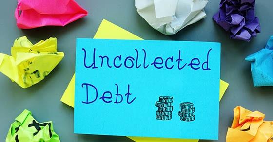 Uncollected Debt? You May Be Able to Claim a Tax Break - Olsen Thielen ...