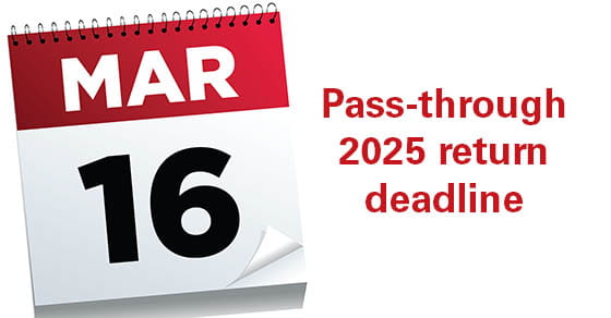 Pass-Through Entity Tax Filing - Olsen Thielen CPAs & Advisors